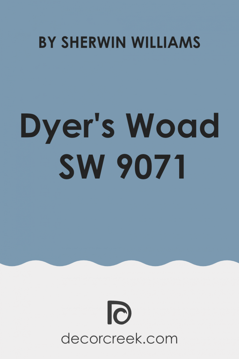 Dyer's Woad SW 9071 Paint Color by Sherwin Williams - DecorCreek