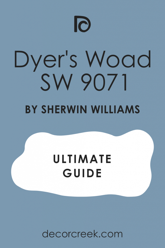 Dyer's Woad SW 9071 Paint Color by Sherwin Williams - DecorCreek