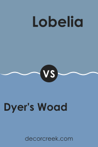 Dyer's Woad SW 9071 Paint Color by Sherwin Williams - DecorCreek