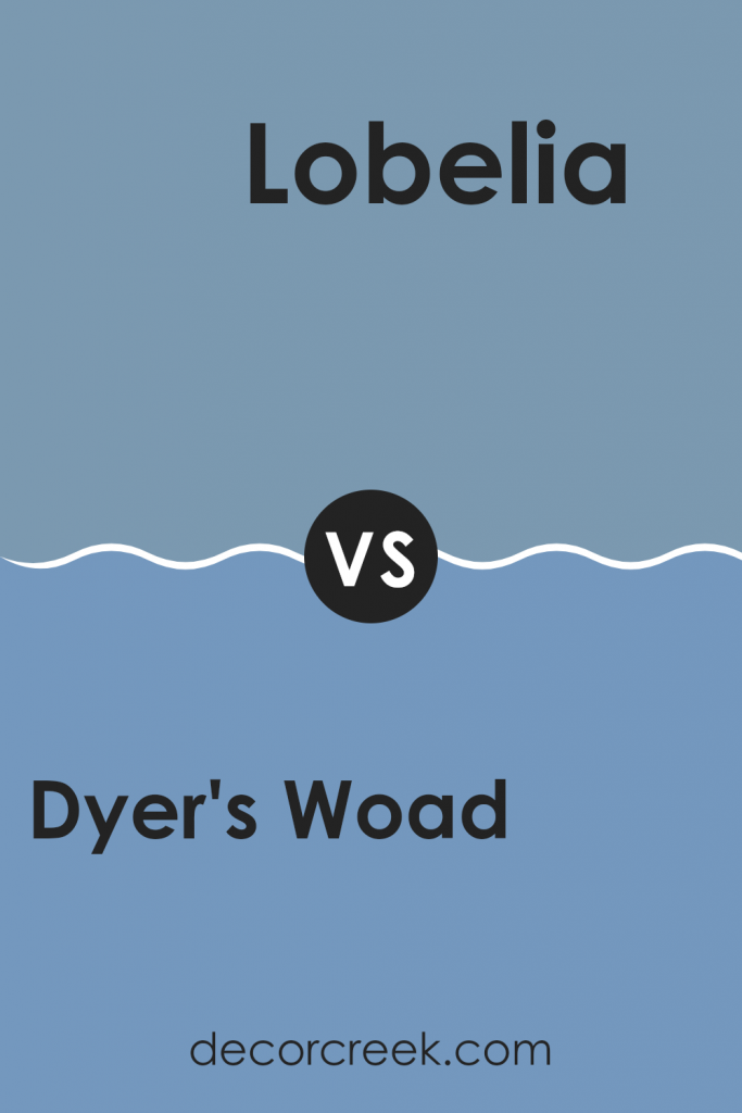 Dyer's Woad SW 9071 Paint Color by Sherwin Williams - DecorCreek