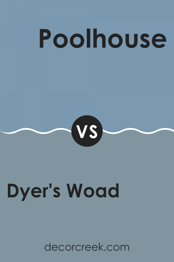 Dyer's Woad SW 9071 Paint Color by Sherwin Williams - DecorCreek