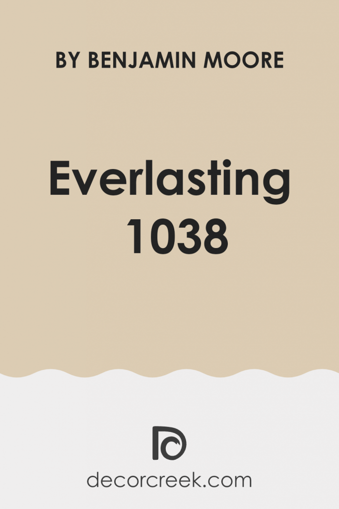 Everlasting 1038 Paint Color by Benjamin Moore - DecorCreek
