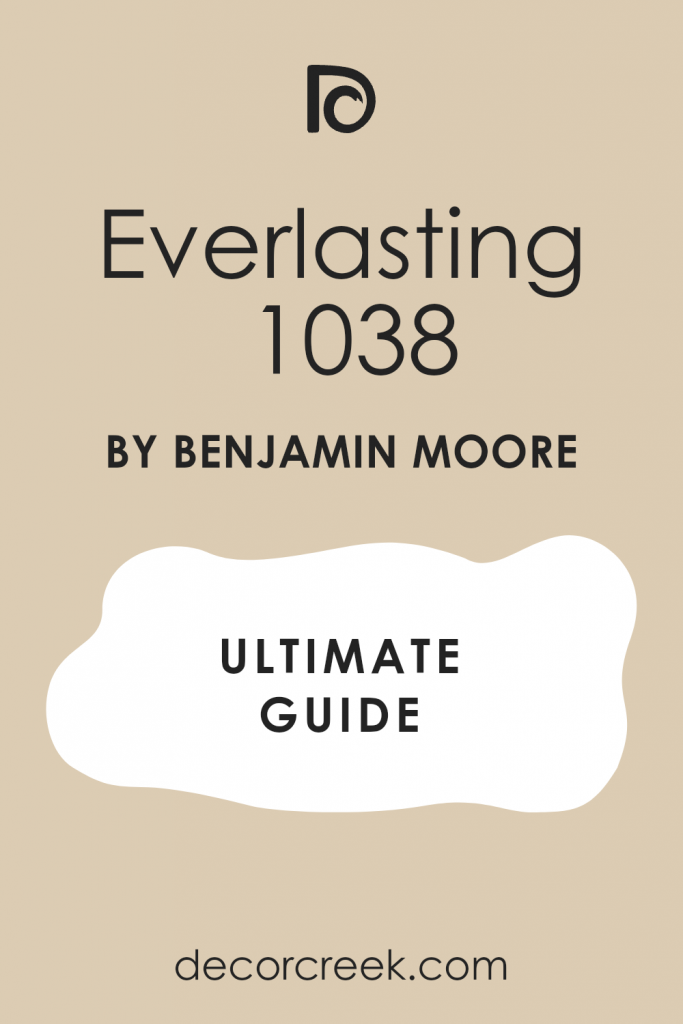 Everlasting 1038 Paint Color by Benjamin Moore - DecorCreek
