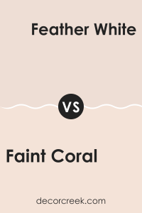 Faint Coral SW 6329 Paint Color by Sherwin Williams - DecorCreek