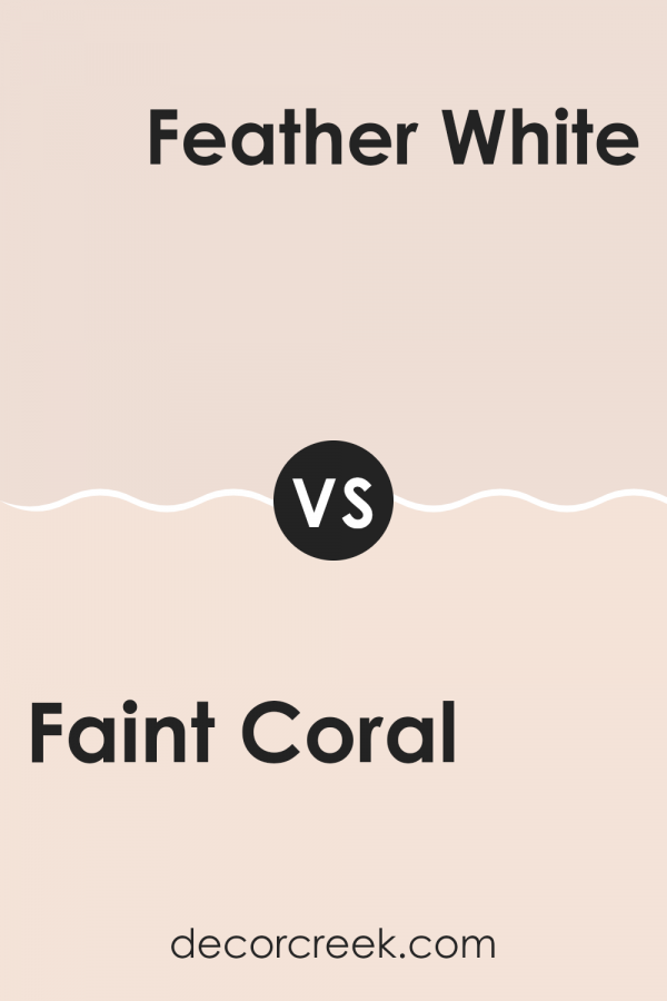 Faint Coral SW 6329 Paint Color by Sherwin Williams - DecorCreek