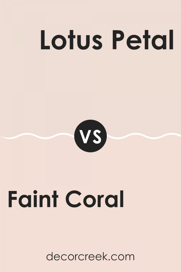Faint Coral SW 6329 Paint Color by Sherwin Williams - DecorCreek