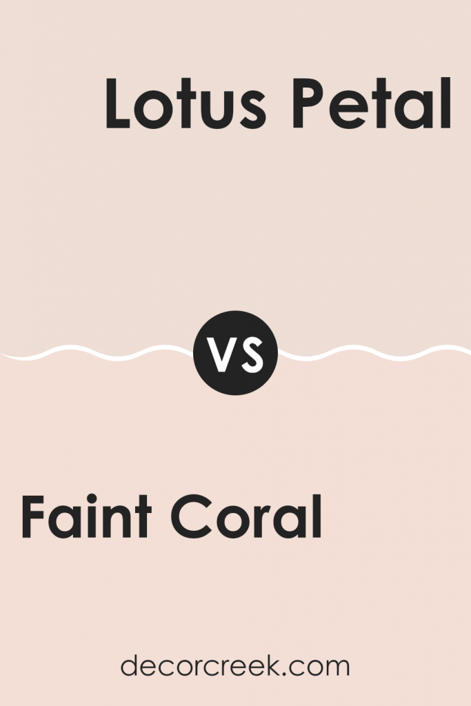 Faint Coral SW 6329 Paint Color by Sherwin Williams - DecorCreek