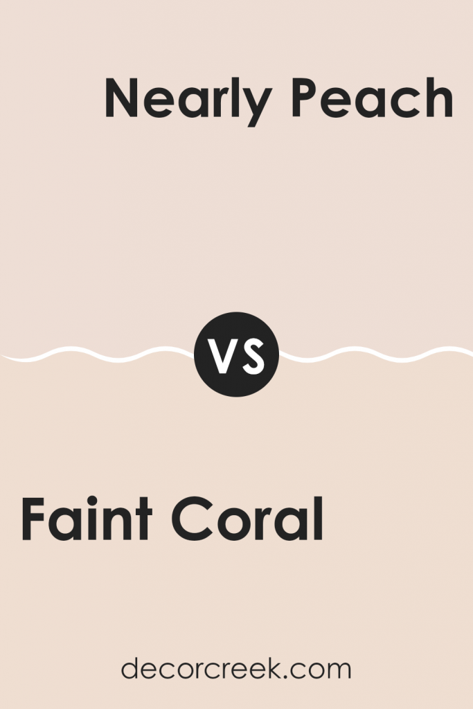 Faint Coral SW 6329 Paint Color by Sherwin Williams - DecorCreek