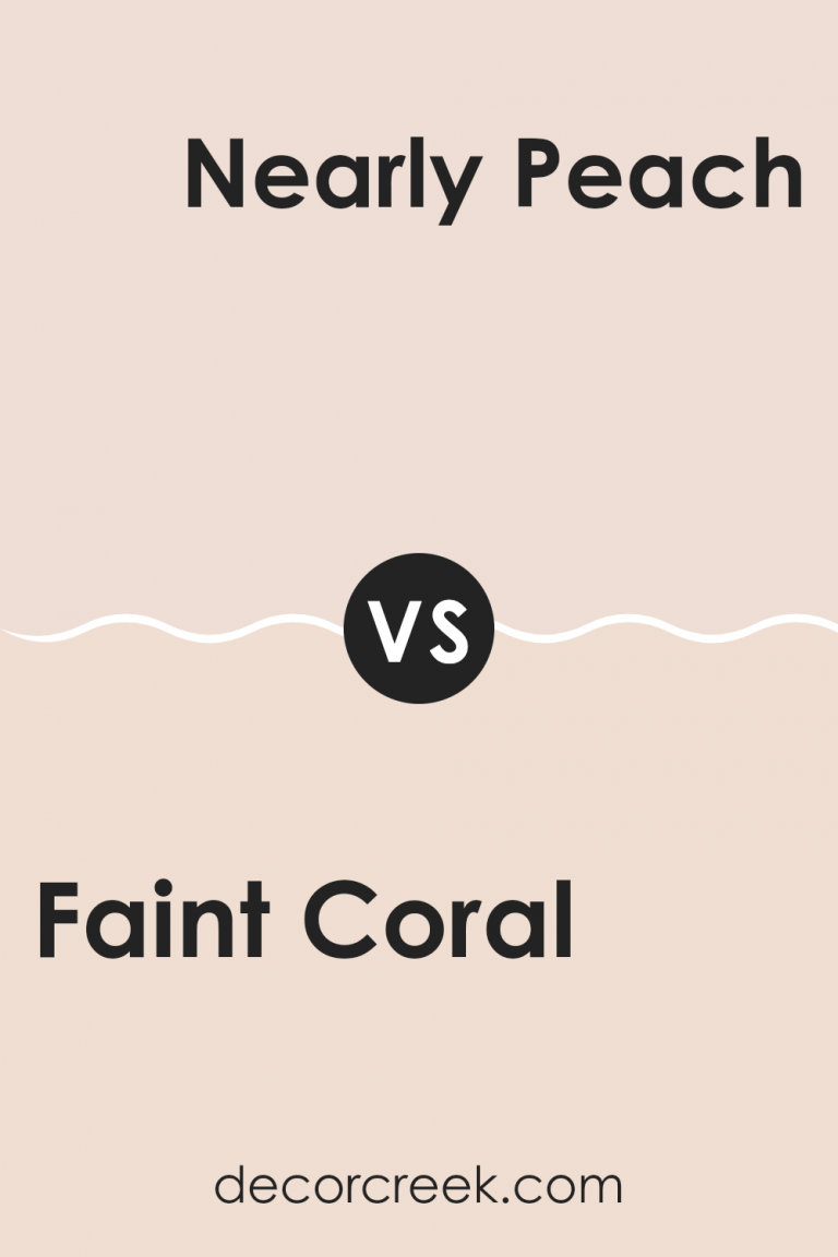 Faint Coral SW 6329 Paint Color by Sherwin Williams - DecorCreek