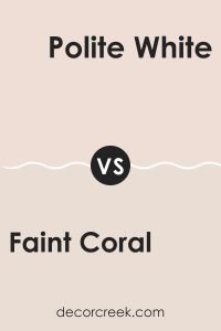 Faint Coral SW 6329 Paint Color by Sherwin Williams - DecorCreek