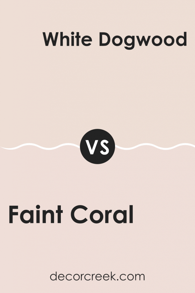Faint Coral SW 6329 Paint Color by Sherwin Williams - DecorCreek