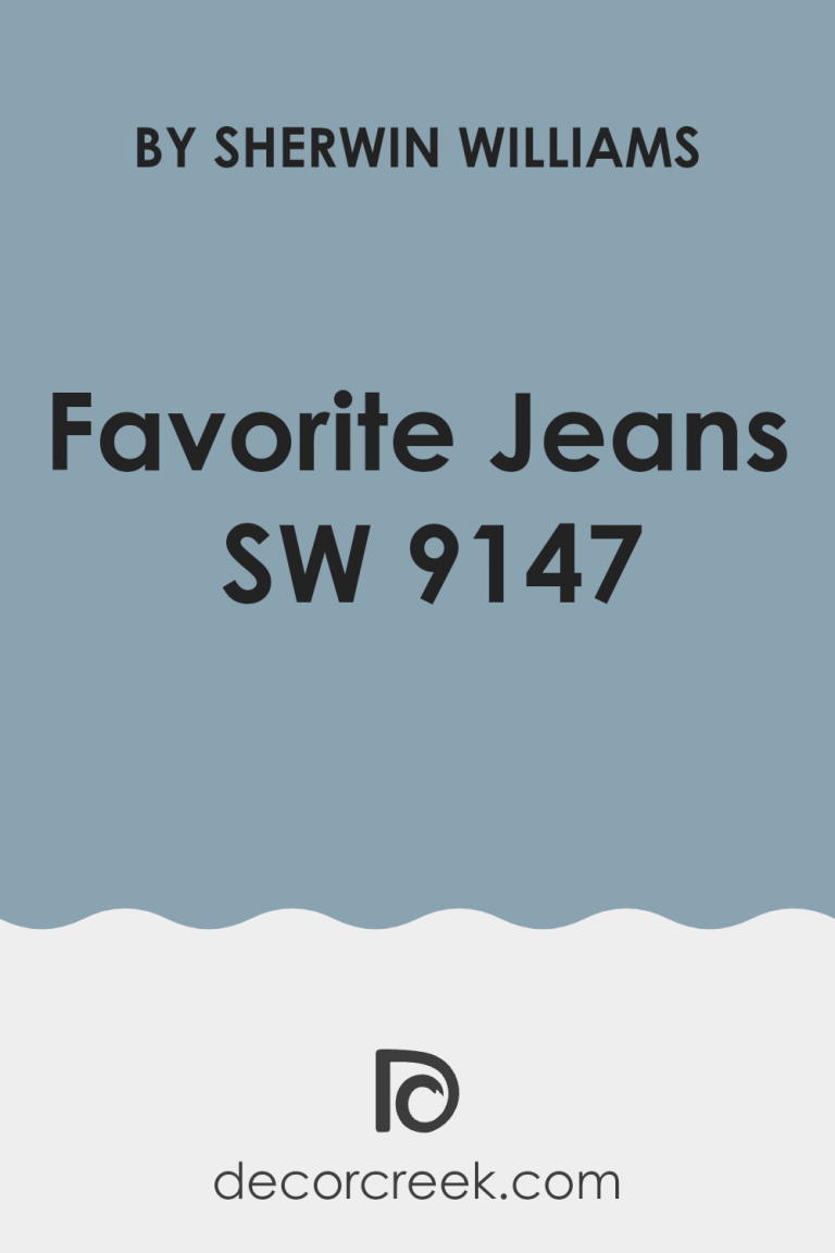 Favorite Jeans SW 9147 Paint Color by Sherwin Williams - DecorCreek