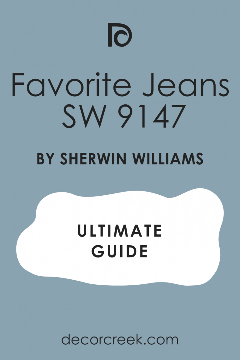 Favorite Jeans SW 9147 Paint Color by Sherwin Williams - DecorCreek
