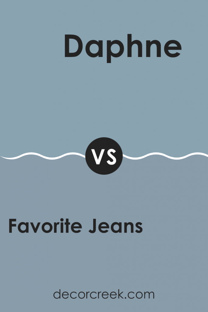 Favorite Jeans SW 9147 Paint Color by Sherwin Williams - DecorCreek