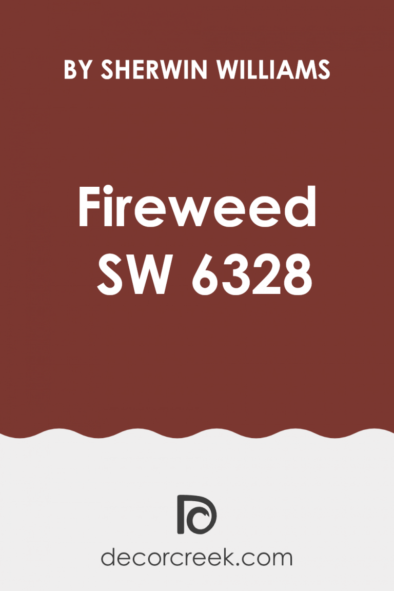 Fireweed SW 6328 Paint Color by Sherwin Williams - DecorCreek