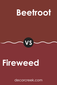 Fireweed SW 6328 Paint Color by Sherwin Williams - DecorCreek