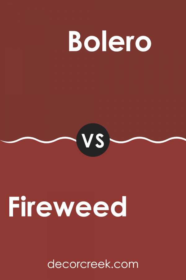 Fireweed SW 6328 Paint Color by Sherwin Williams - DecorCreek