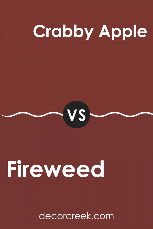 Fireweed SW 6328 Paint Color by Sherwin Williams - DecorCreek