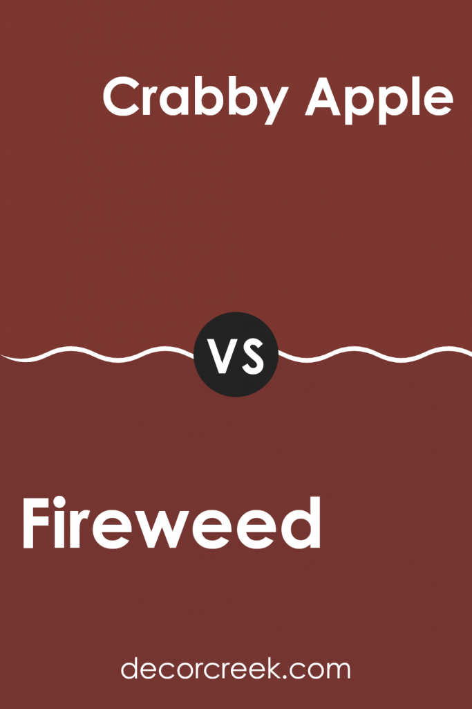 Fireweed SW 6328 Paint Color by Sherwin Williams - DecorCreek