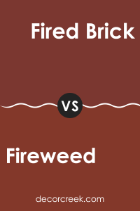 Fireweed SW 6328 Paint Color by Sherwin Williams - DecorCreek