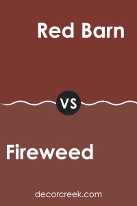 Fireweed SW 6328 Paint Color by Sherwin Williams - DecorCreek