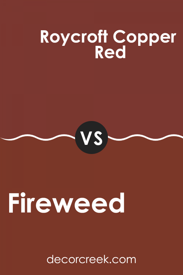 Fireweed SW 6328 Paint Color by Sherwin Williams - DecorCreek