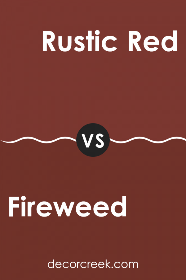 Fireweed SW 6328 Paint Color by Sherwin Williams - DecorCreek