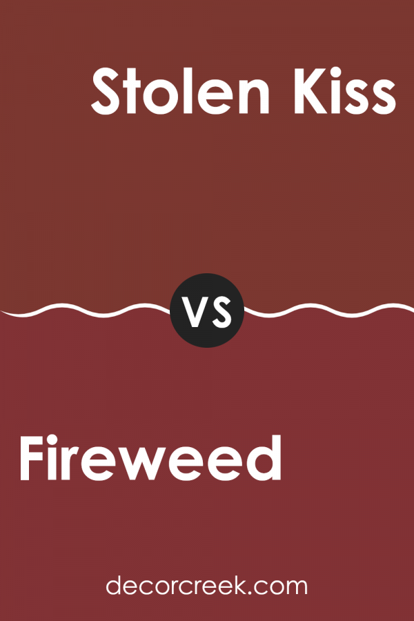 Fireweed SW 6328 Paint Color by Sherwin Williams - DecorCreek