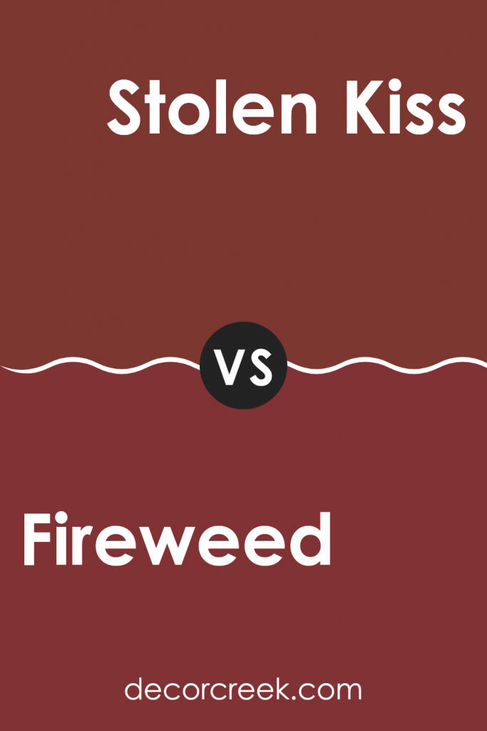 Fireweed SW 6328 Paint Color by Sherwin Williams - DecorCreek