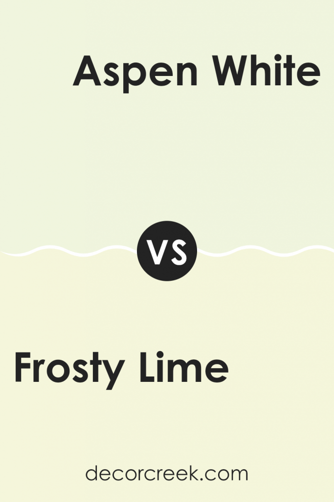 Frosty Lime 2029-70 Paint Color by Benjamin Moore - DecorCreek