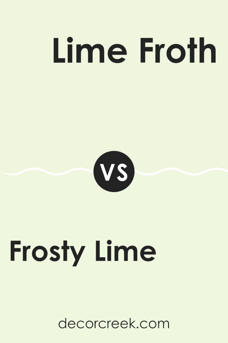 Frosty Lime 2029-70 Paint Color by Benjamin Moore - DecorCreek