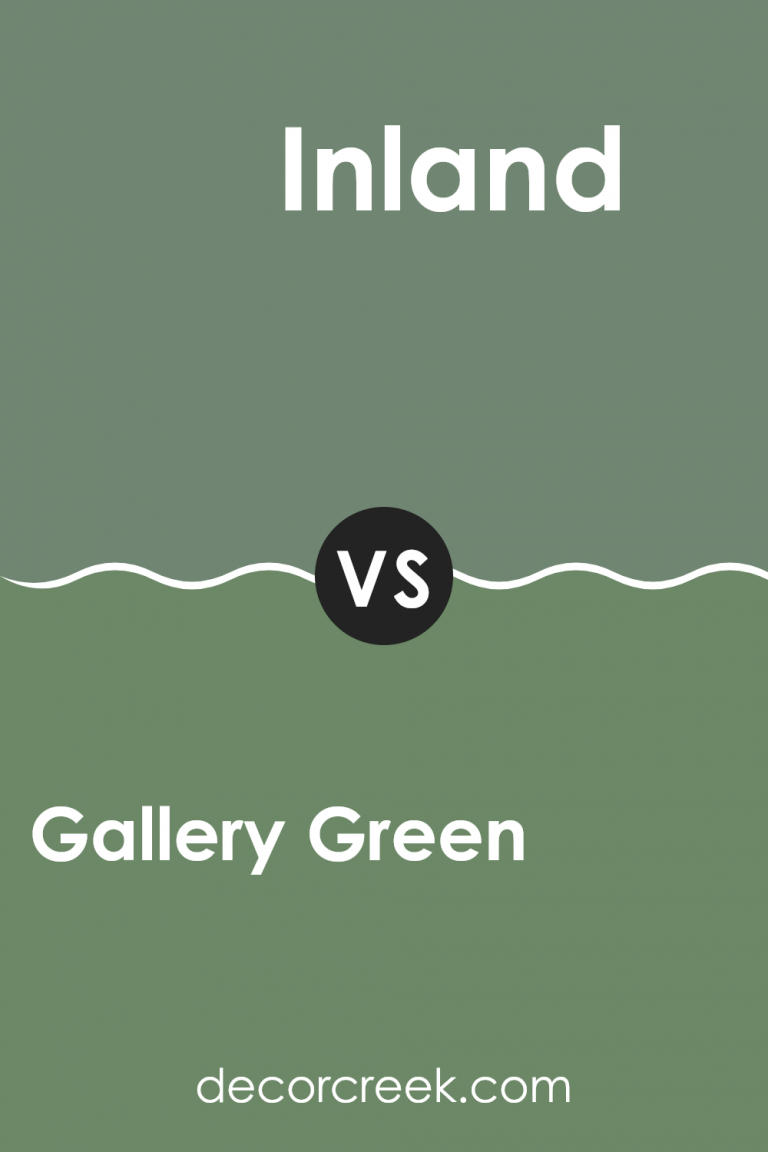 Gallery Green SW 0015 Paint Color by Sherwin Williams - DecorCreek