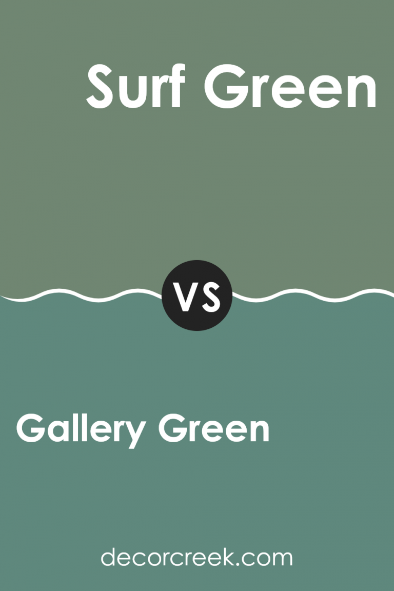 Gallery Green SW 0015 Paint Color by Sherwin Williams - DecorCreek