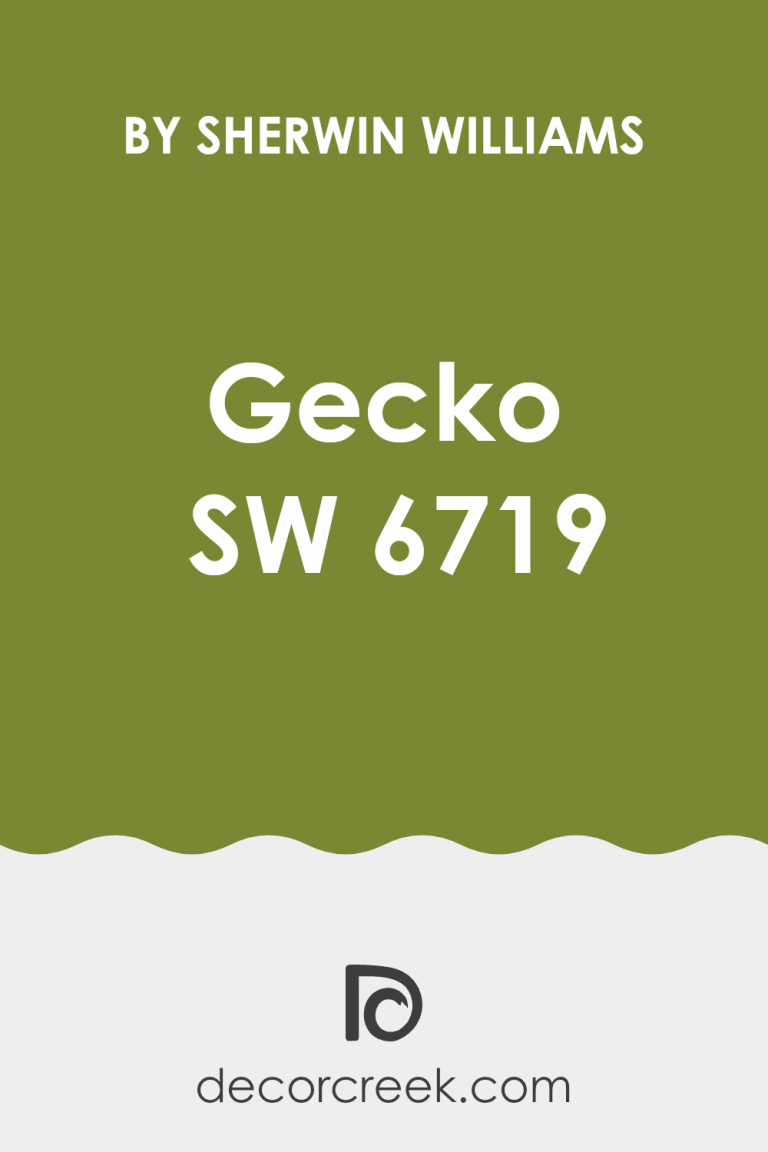 Gecko SW 6719 Paint Color by Sherwin Williams - DecorCreek