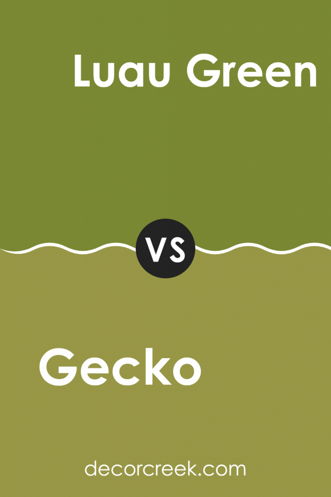 Gecko SW 6719 Paint Color by Sherwin Williams - DecorCreek