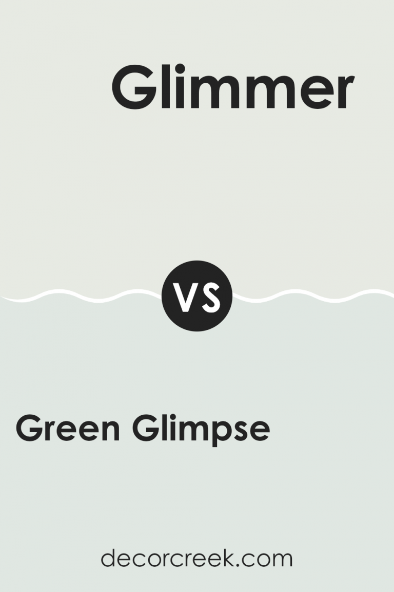 Green Glimpse SW 9676 Paint Color by Sherwin Williams - DecorCreek
