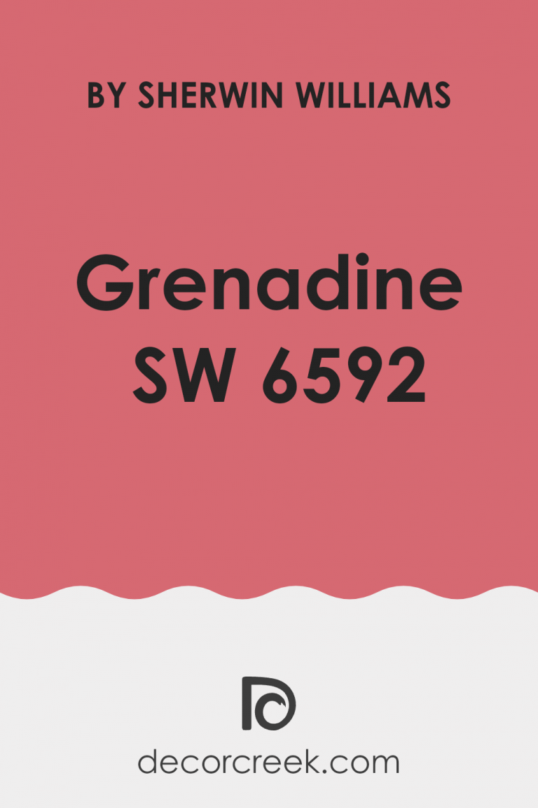 Grenadine SW 6592 Paint Color by Sherwin Williams - DecorCreek