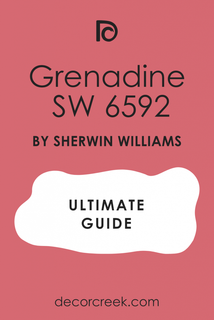 Grenadine SW 6592 Paint Color by Sherwin Williams - DecorCreek