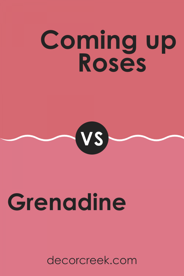 Grenadine SW 6592 Paint Color by Sherwin Williams - DecorCreek