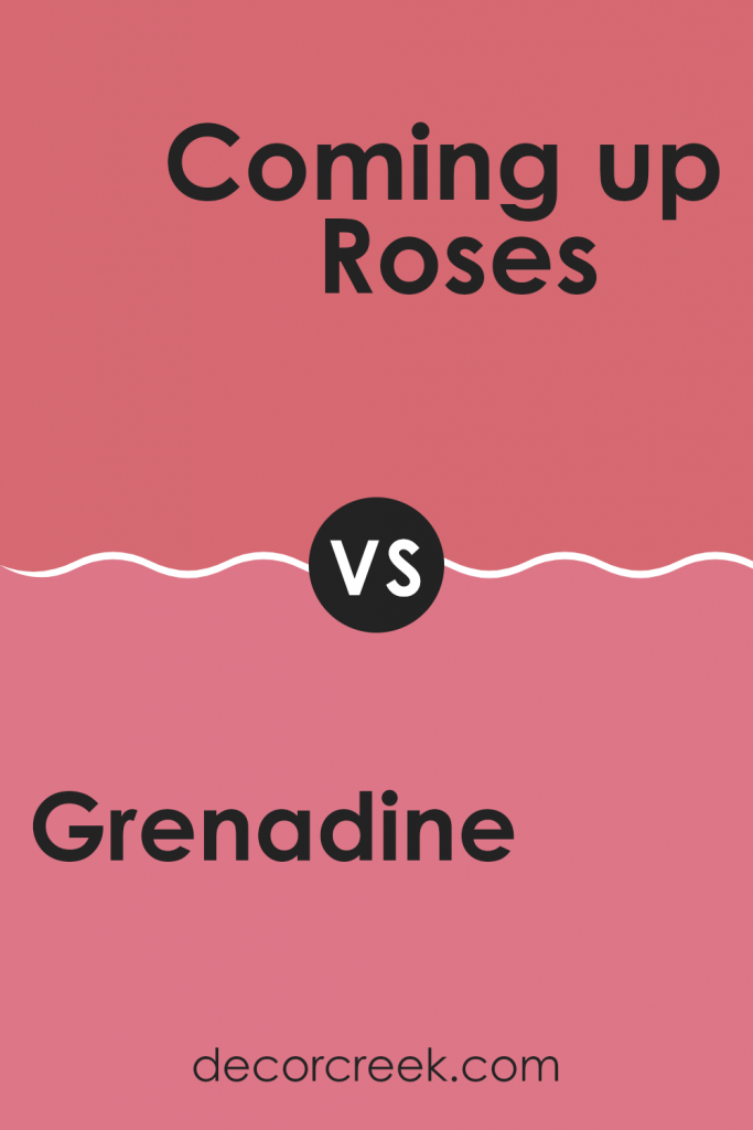 Grenadine SW 6592 Paint Color by Sherwin Williams - DecorCreek