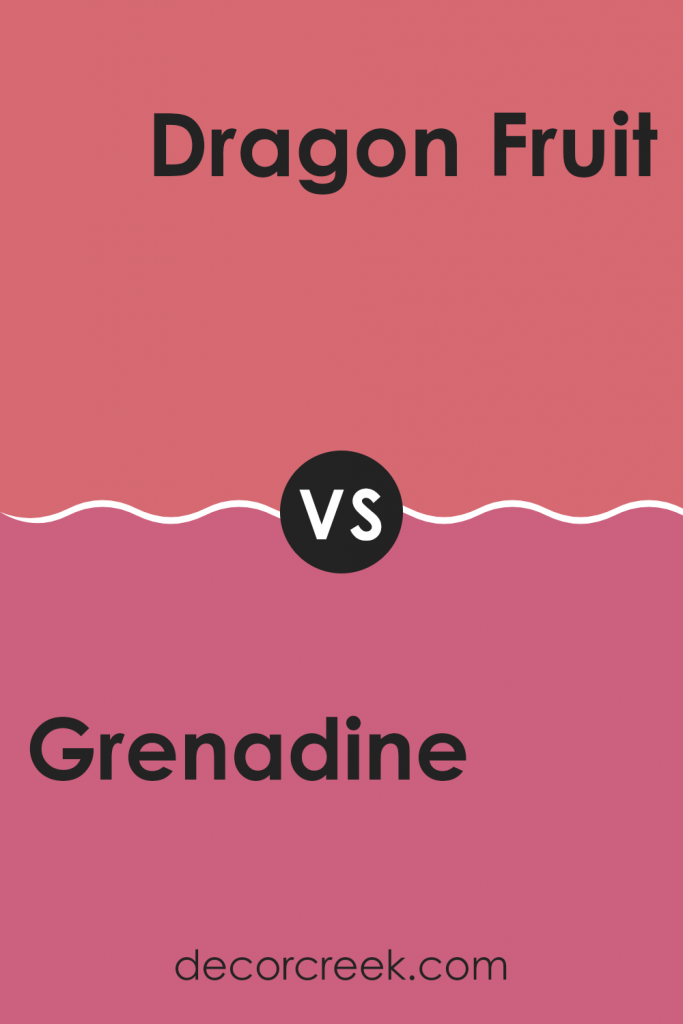 Grenadine SW 6592 Paint Color by Sherwin Williams - DecorCreek