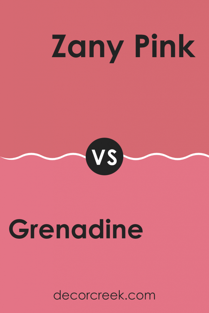 Grenadine SW 6592 Paint Color by Sherwin Williams - DecorCreek