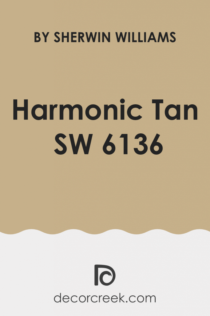 Harmonic Tan SW 6136 Paint Color by Sherwin Williams - DecorCreek