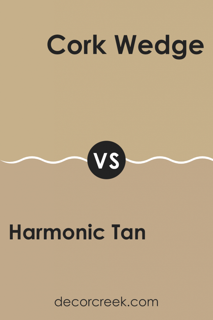 Harmonic Tan SW 6136 Paint Color by Sherwin Williams - DecorCreek