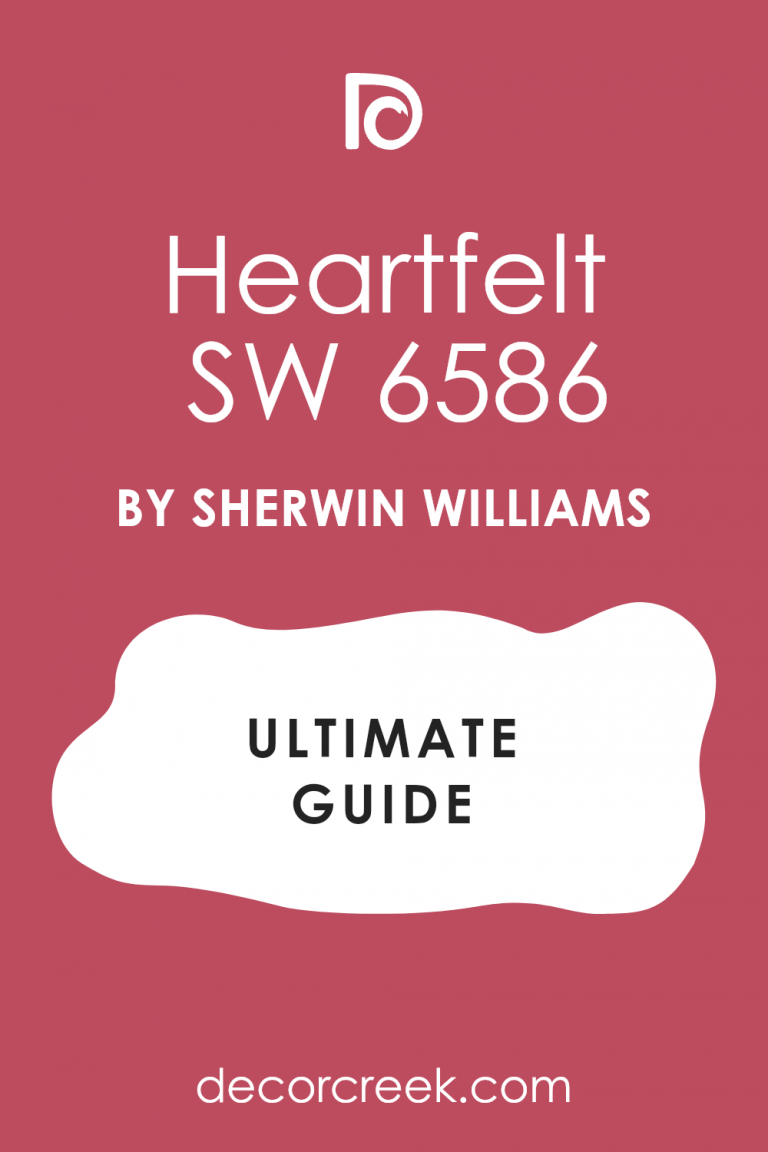 Heartfelt SW 6586 Paint Color by Sherwin Williams - DecorCreek