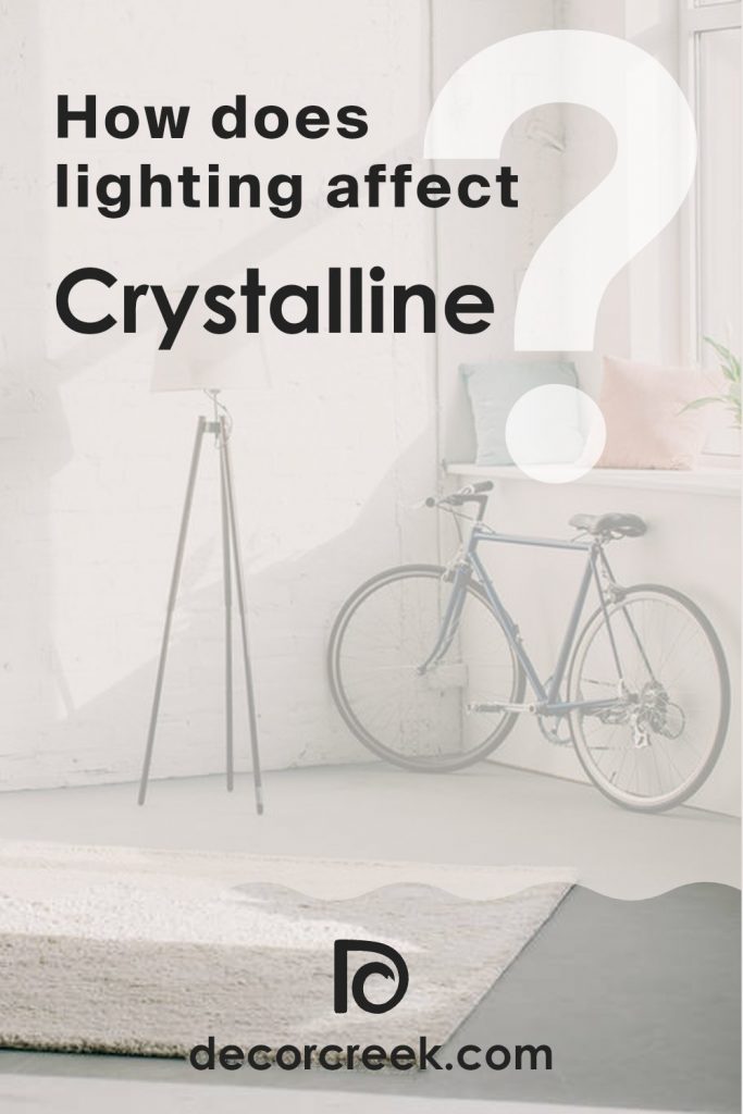 Crystalline SW 9691 Paint Color by Sherwin Williams - DecorCreek