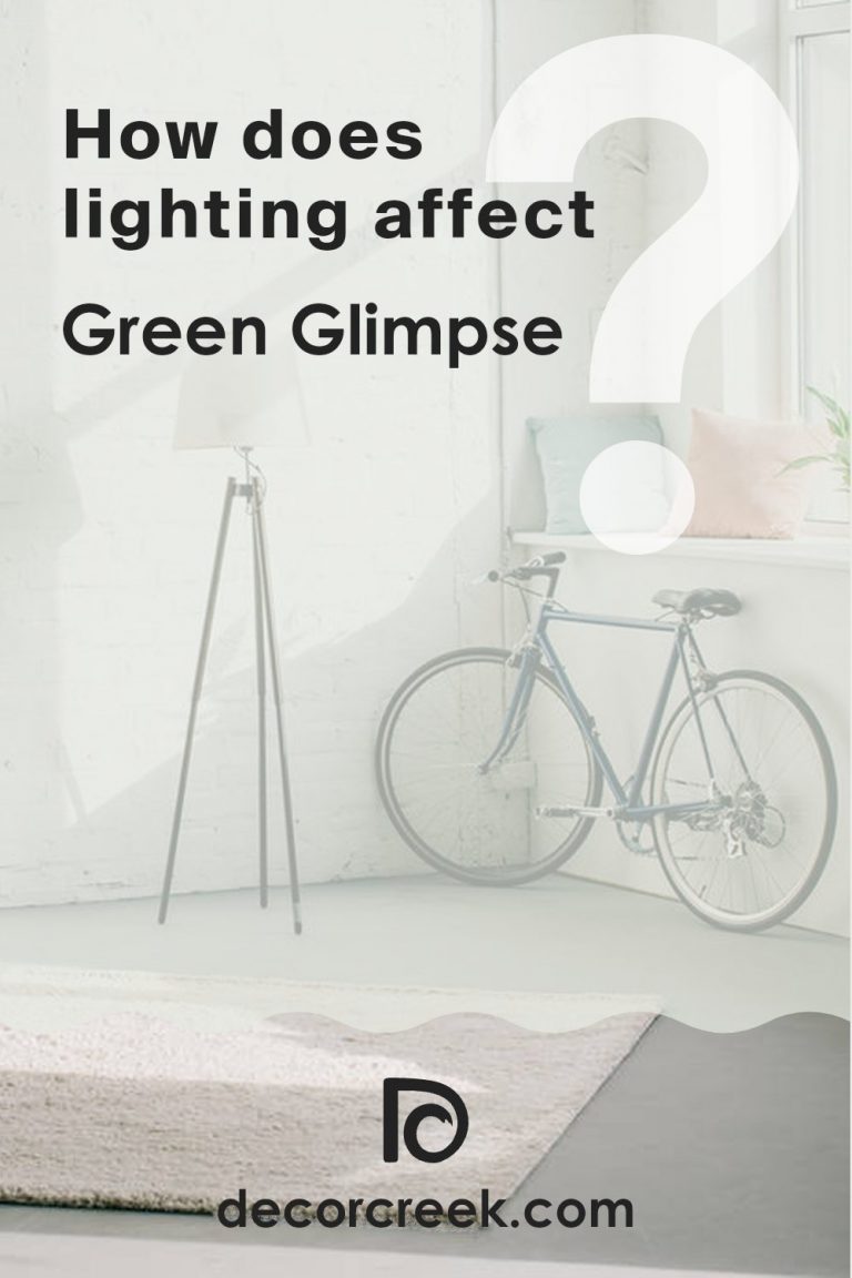Green Glimpse SW 9676 Paint Color by Sherwin Williams - DecorCreek
