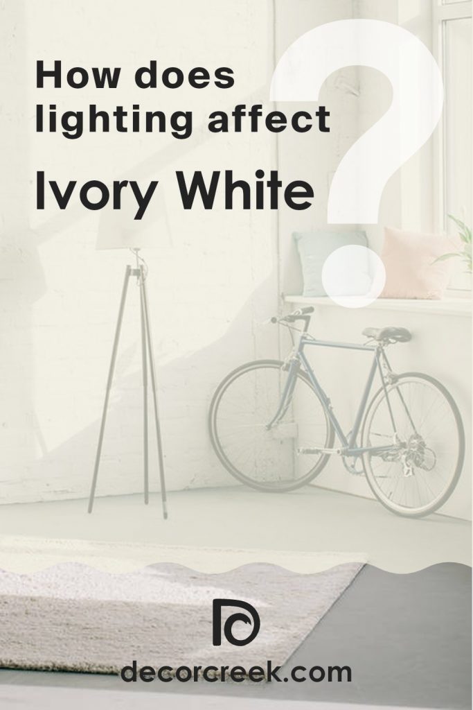 Ivory White 925 Paint Color by Benjamin Moore - DecorCreek
