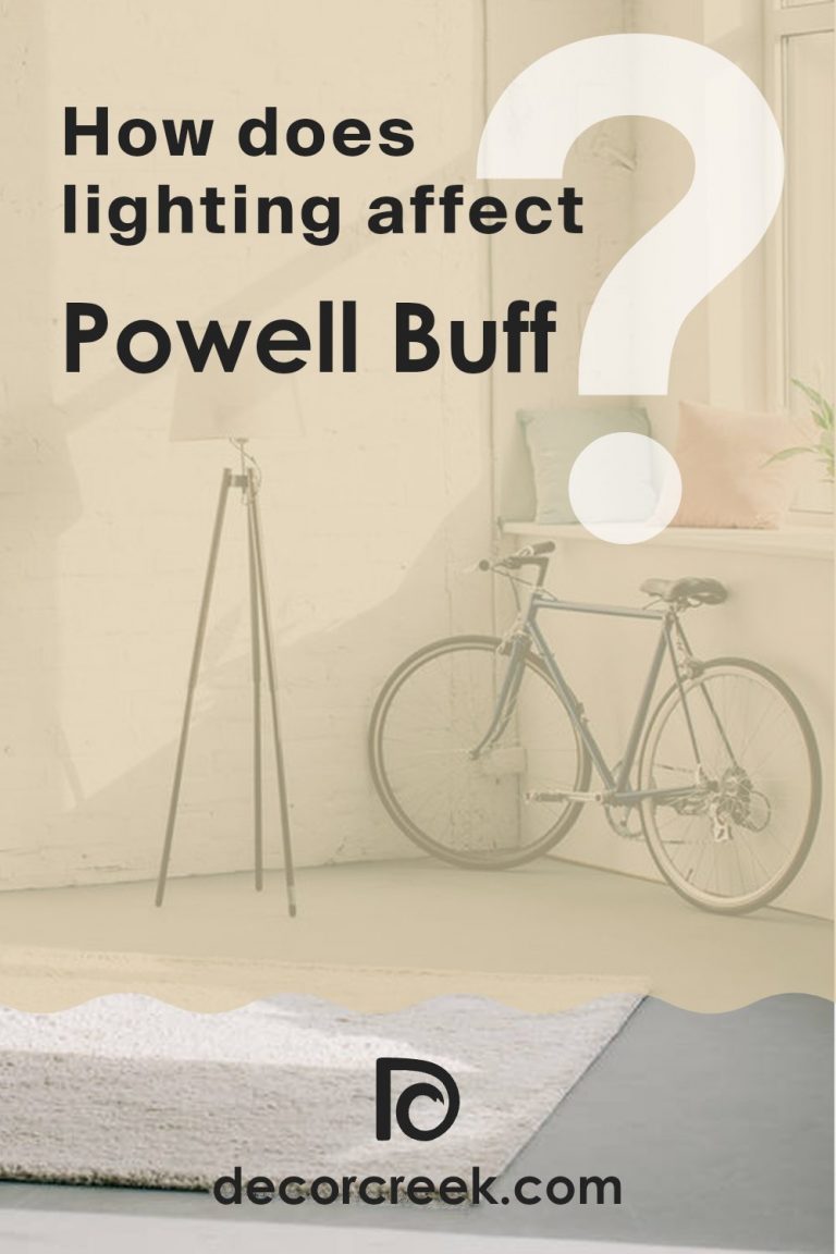 Powell Buff HC-35 Paint Color by Benjamin Moore - DecorCreek