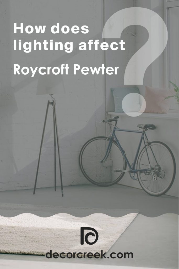 Roycroft Pewter SW 2848 Paint Color by Sherwin Williams - DecorCreek